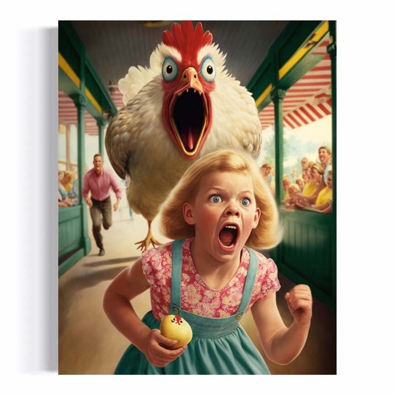 Chicken Wall Art - Etsy