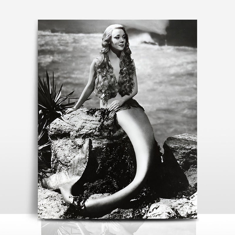 Pinup Mermaid - Etsy