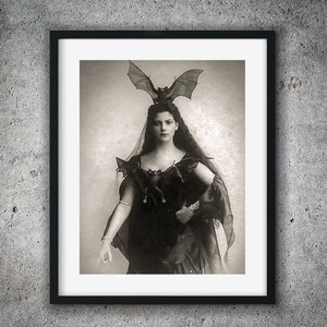 The Vampire Queen, Victorian Costume, Batgirl, Bat Costume, Vintage ...