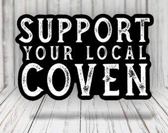 Support Your Local Coven - Etsy