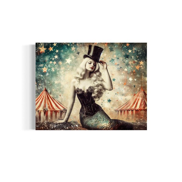 Sideshow Poster - Etsy