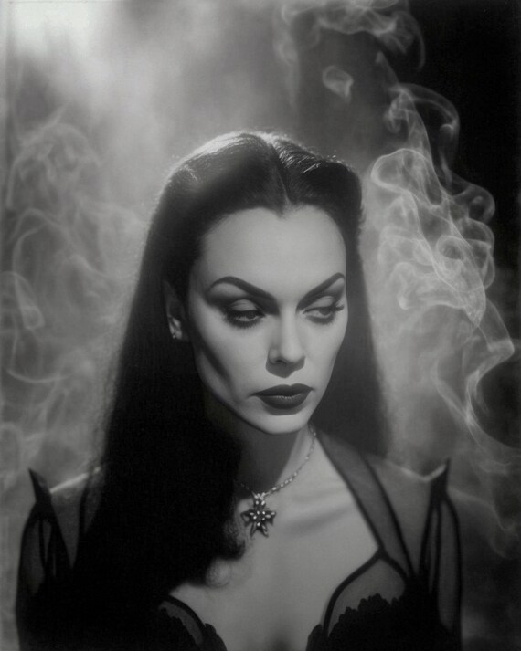 Vampire Black And White Movie