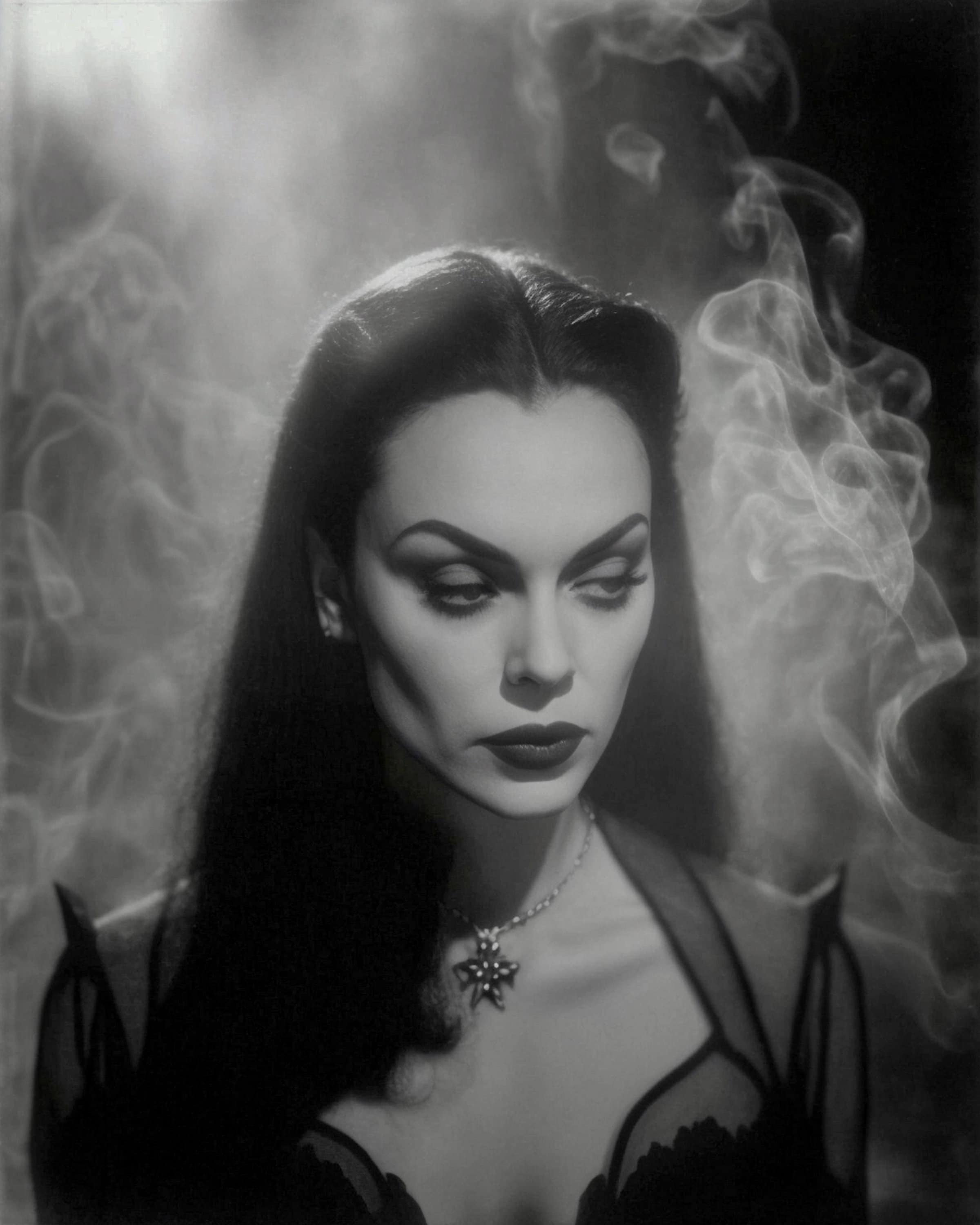 Gothic Portrait Photography