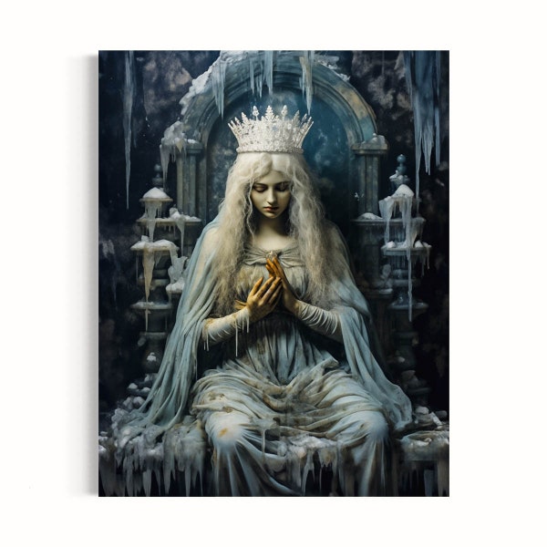 Snow Queen - Etsy