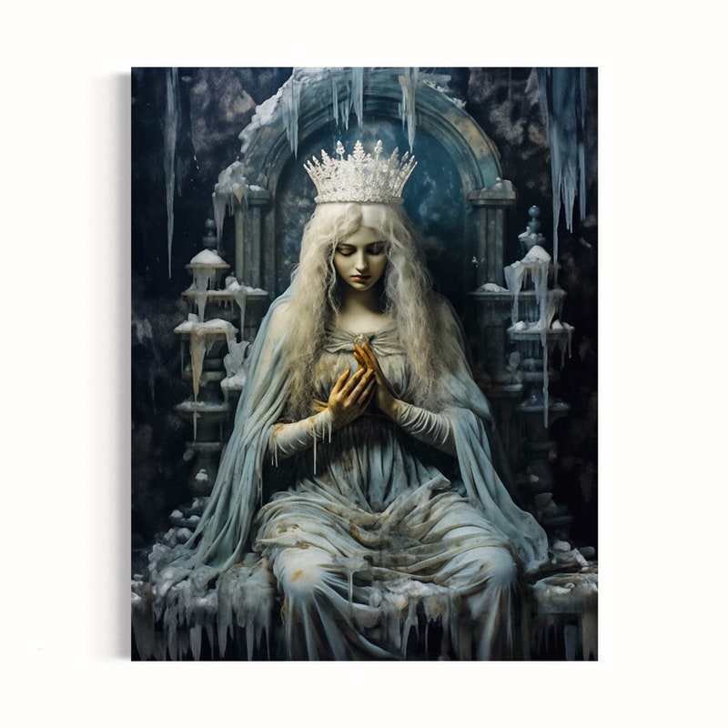 The Snow Queen - Etsy