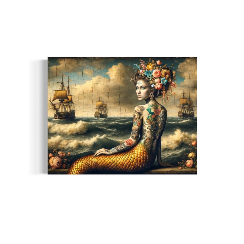 Wallpaper With Sirens - Etsy
