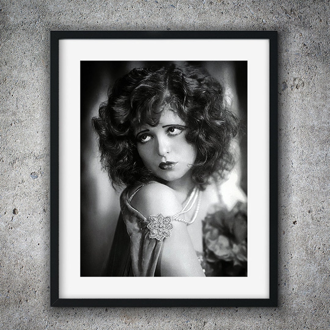The Darling of Hollywood Clara Bow Vintage Photograph Betty - Etsy