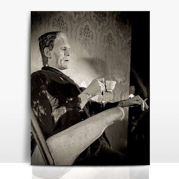 Boris Karloff Tea