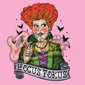 Hocus Tokus PNG, Hocus Pocus Clipart, Halloween Weed Clipart, Pot ...