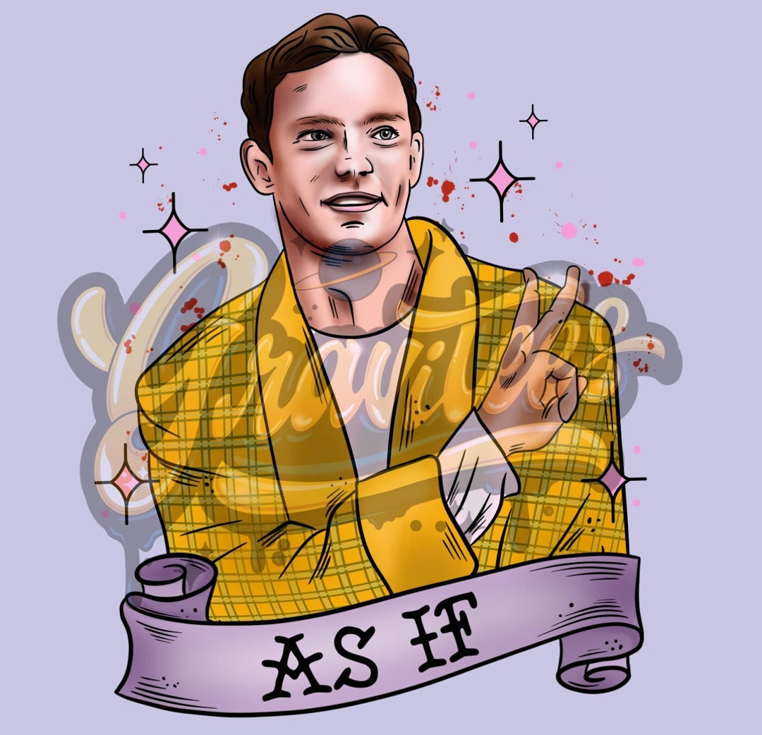 Stu Macher as If Clipart, Stu Macher Clueless Mashup, Horror Clipart ...