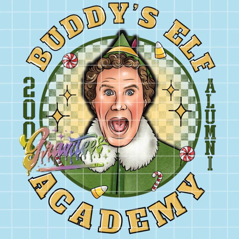 Buddy Elf Clipart - Etsy