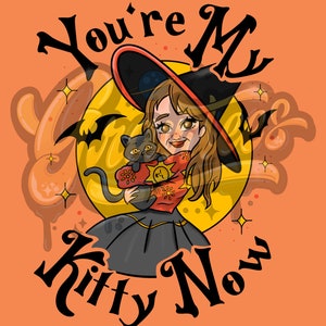 Binx Hocus Pocus PNG, Spooky Clipart for DTF or Shirt Printing ...