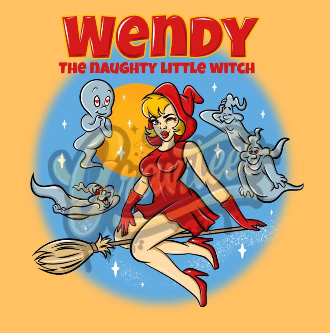 Wendy Witch PNG, Casper Png, Ghost Png,ghost Clipart, Casper Ghost ...
