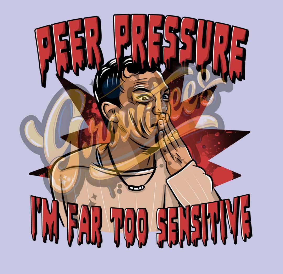 Stu Macher Peer Pressure Clipart, Horror Sublimation, Horror Clipart ...