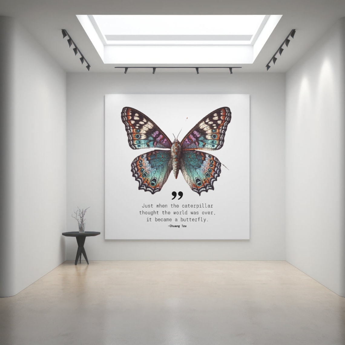 Instant Download Butterfly Quote Print Inspirational Quote Print ...