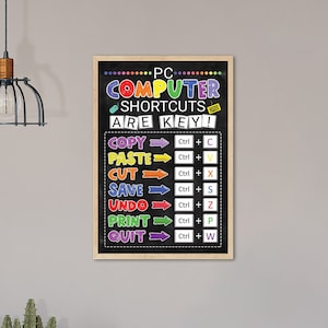 16x24 Computer Lab School Sign Poster Unframed, IT Computers Teacher ...