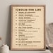 Rules for Life Motivational Poster - Jordan Peterson Inspirational Wall ...