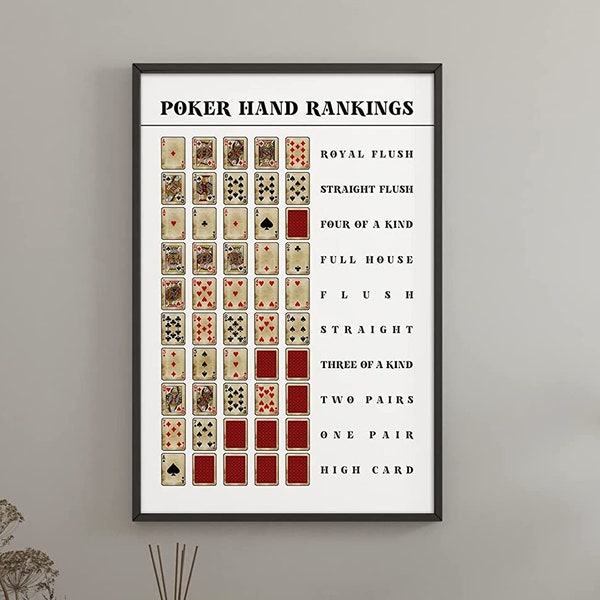 Texas Deck of Cards - Etsy