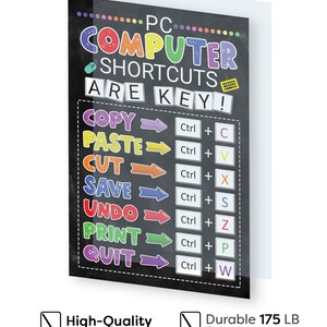 16x24 Computer Lab School Sign Poster Unframed, IT Computers Teacher ...
