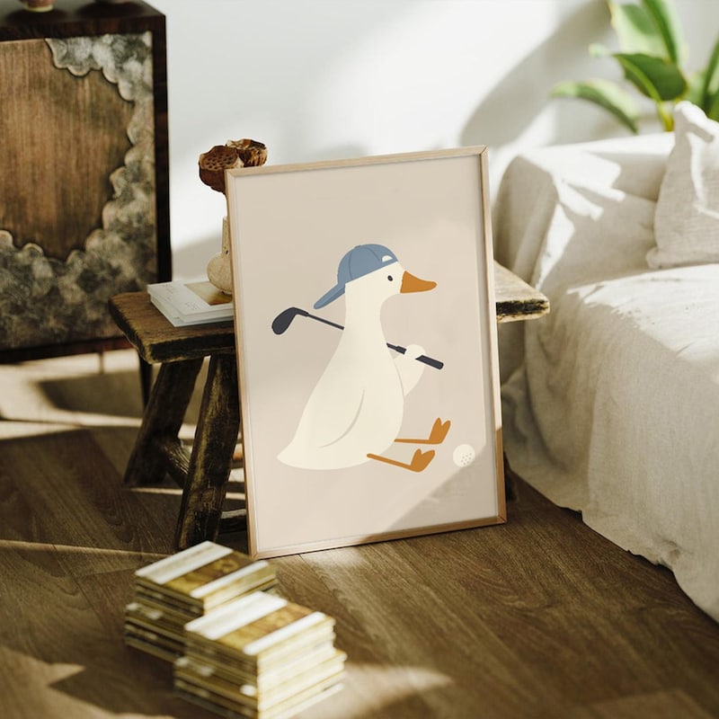 Goose Toddler Decor - Etsy