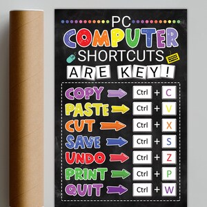 16x24 Computer Lab School Sign Poster Unframed, IT Computers Teacher ...