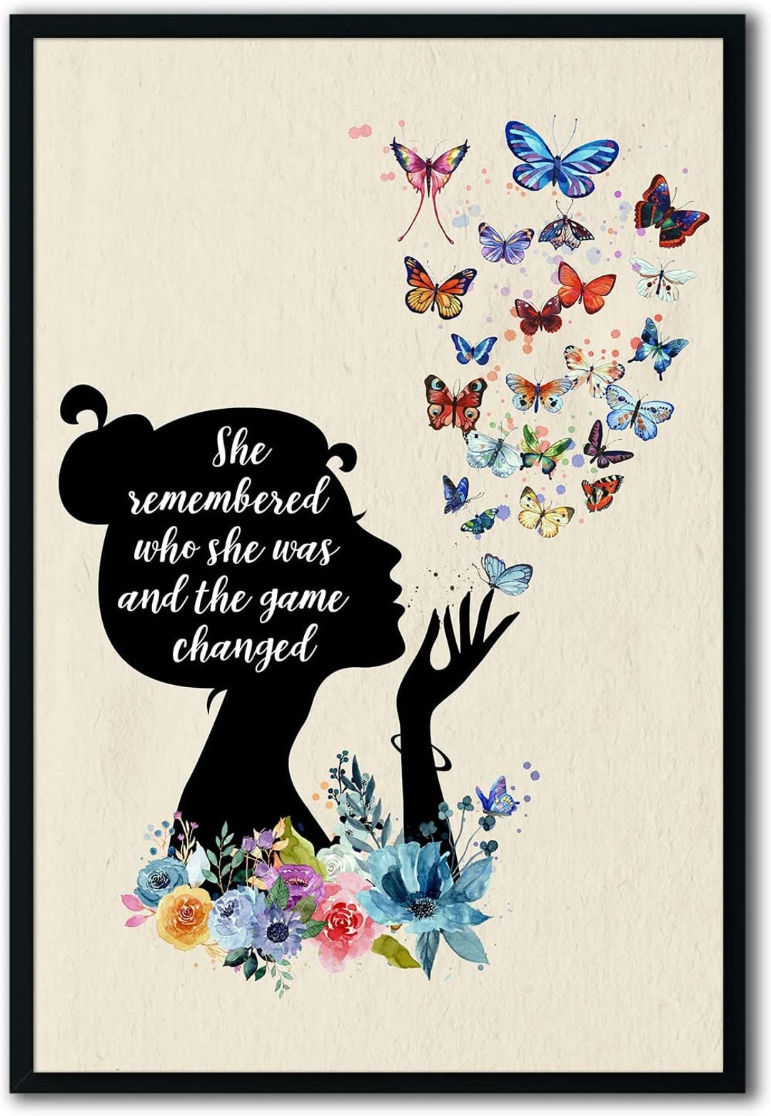 She Remembered Who She Was and the Game Changed Positive Quotes ...
