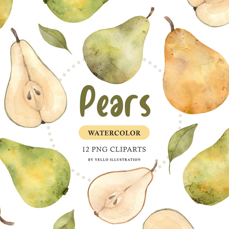 Pear Logo - Etsy