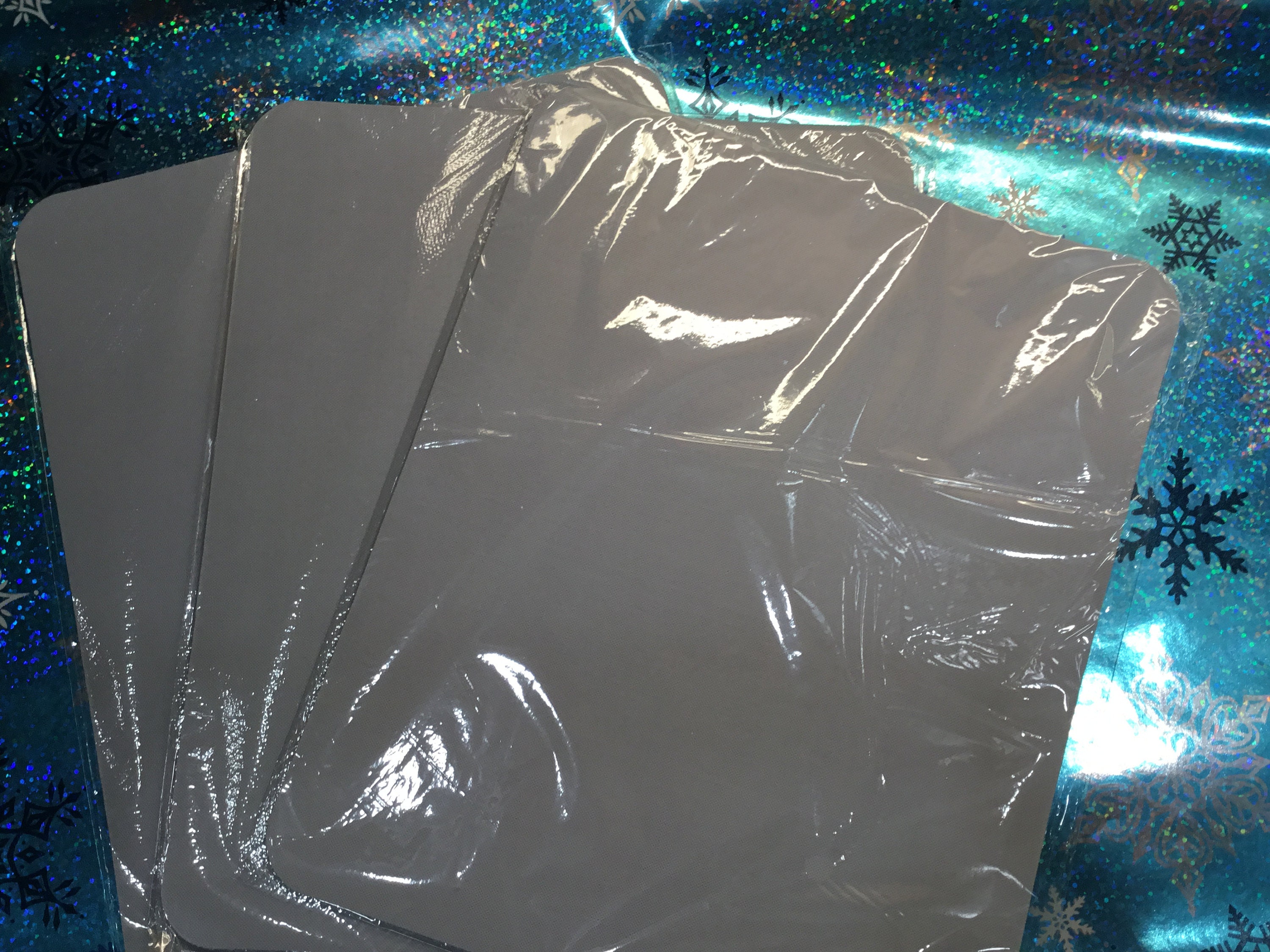 Blank Mouse Pad, Clean and Individually Wrapped, 9.5 X 8 Inches ...