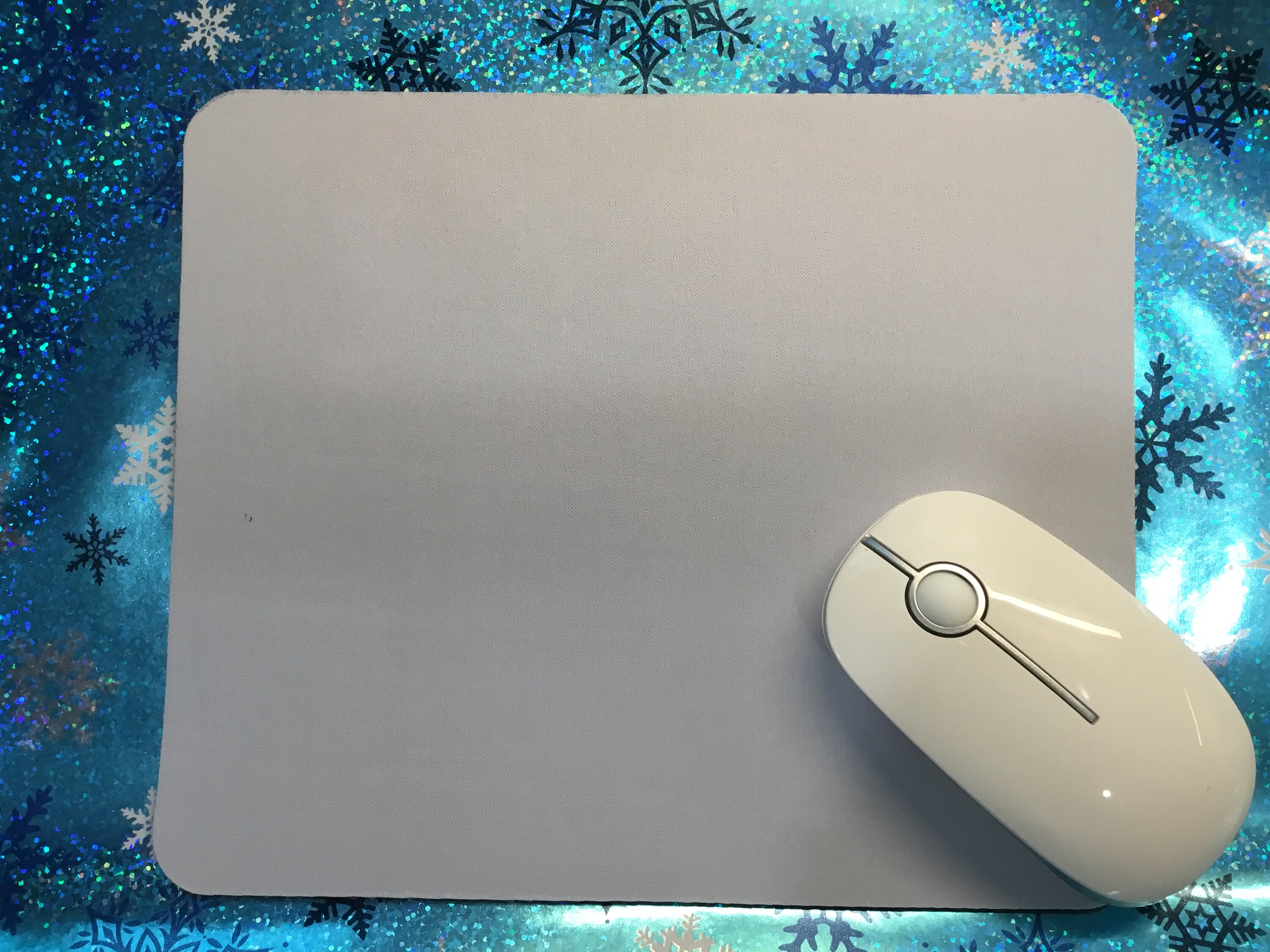 Blank Mouse Pad, Clean and Individually Wrapped, 9.5 X 8 Inches ...