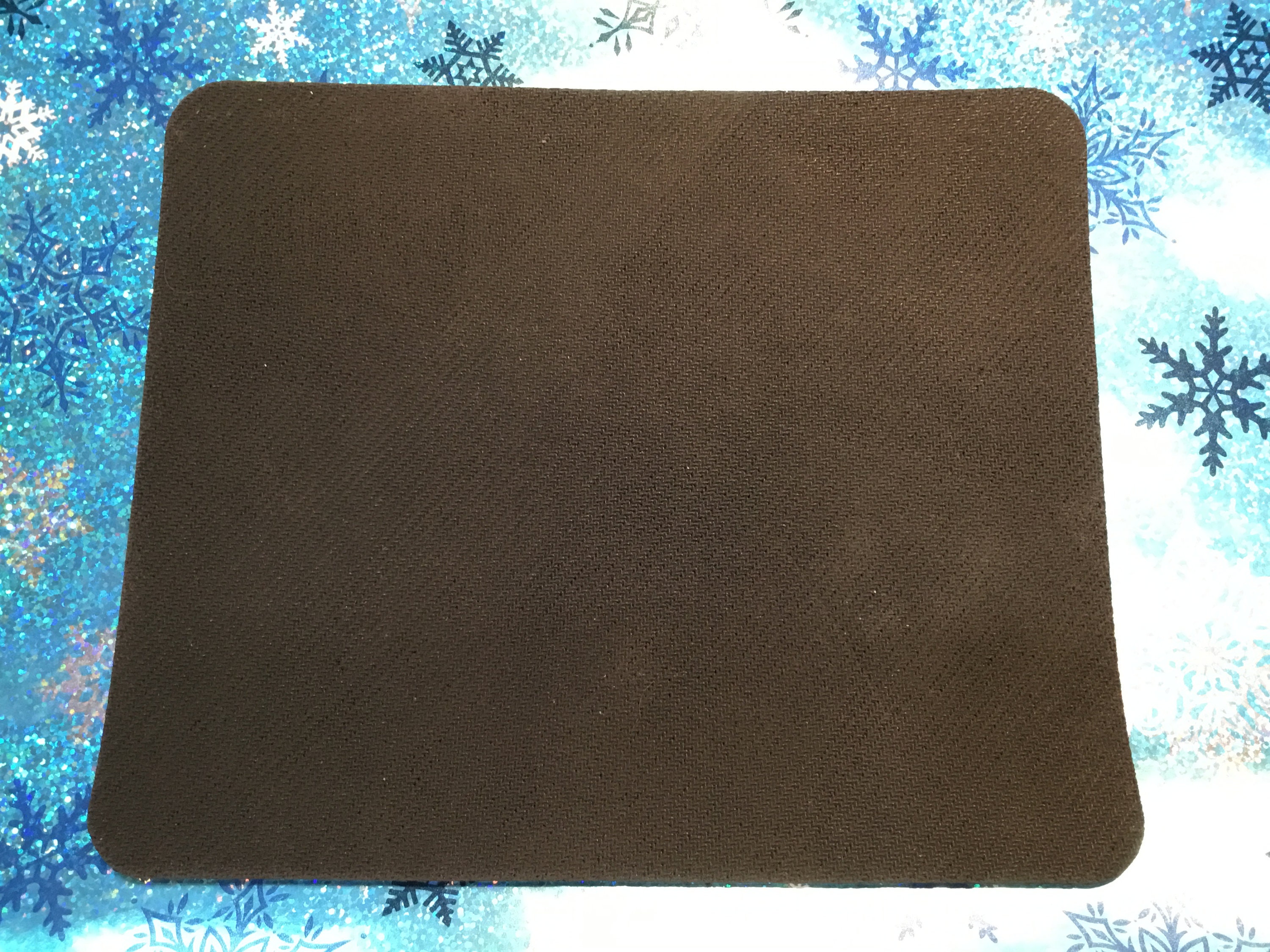 Blank Mouse Pad, Clean and Individually Wrapped, 9.5 X 8 Inches ...