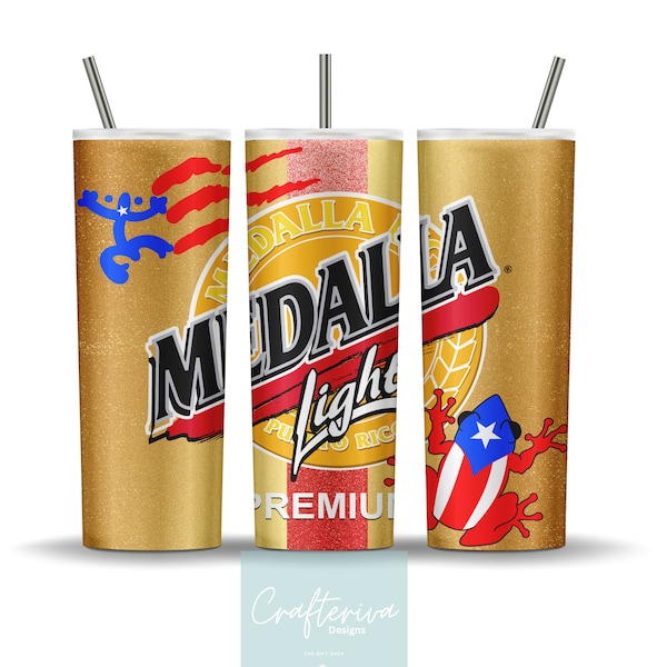 Medalla Tumbler Svg - Etsy