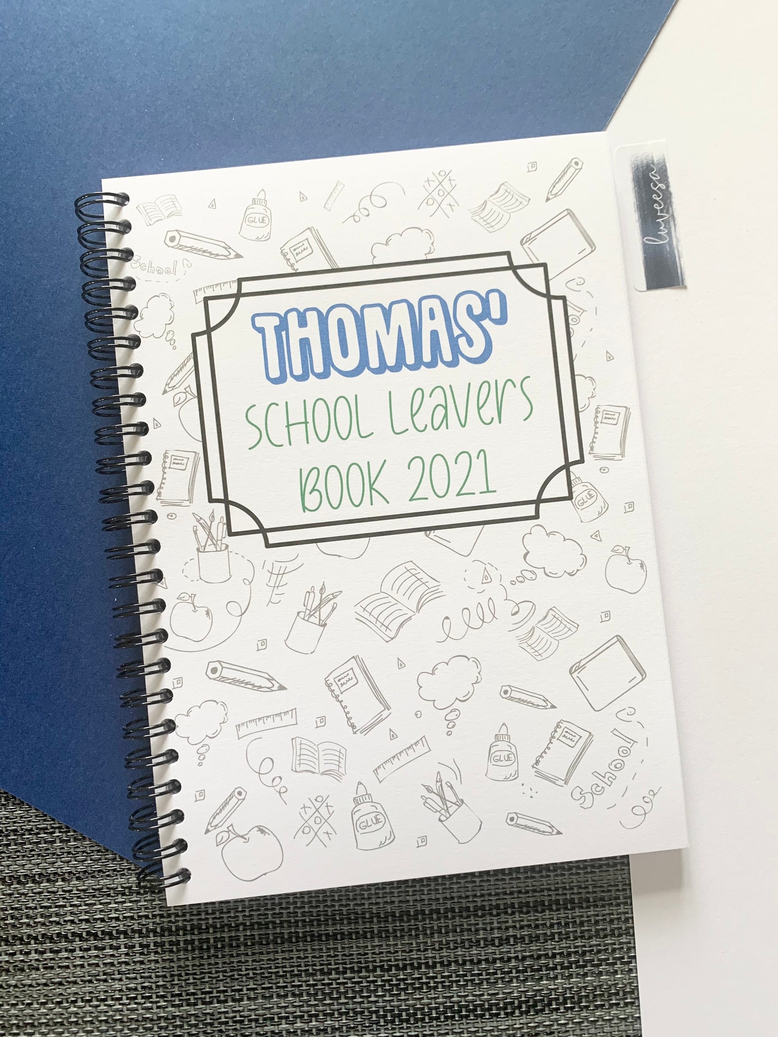 School Leavers Book My Last Day at School School Gift | Etsy