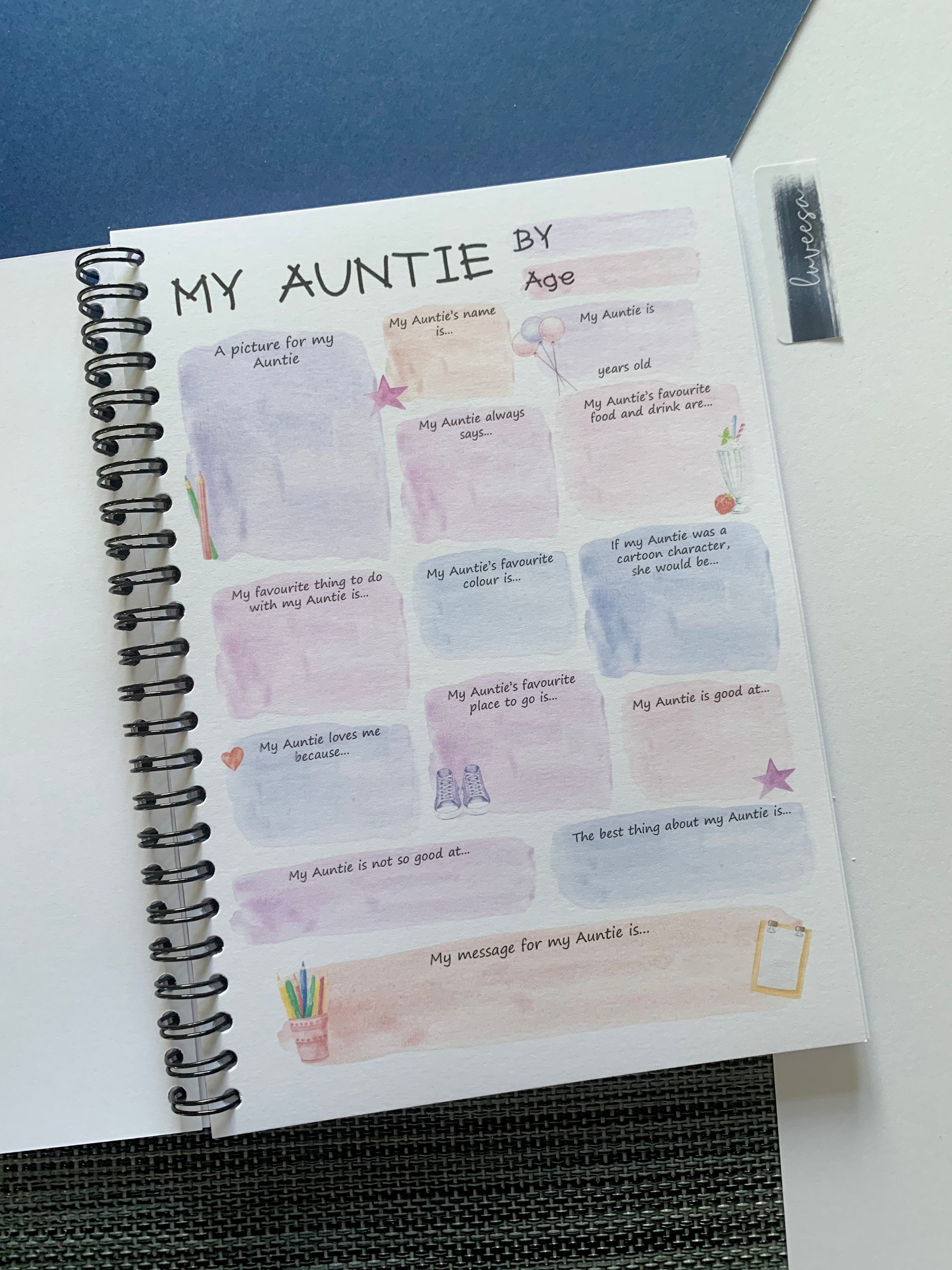 Mum Journal Mummy Notebook Mum Gift Mummy Gift Me and | Etsy