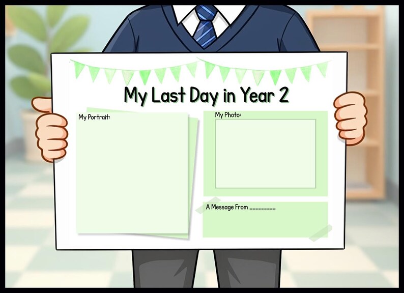 Last Days School Printable Pack | Last Day of School Poster | Photo ...