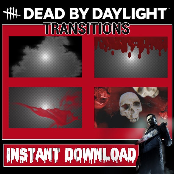 Transitions for Dead by Daylight Stream Scene Stinger - Etsy