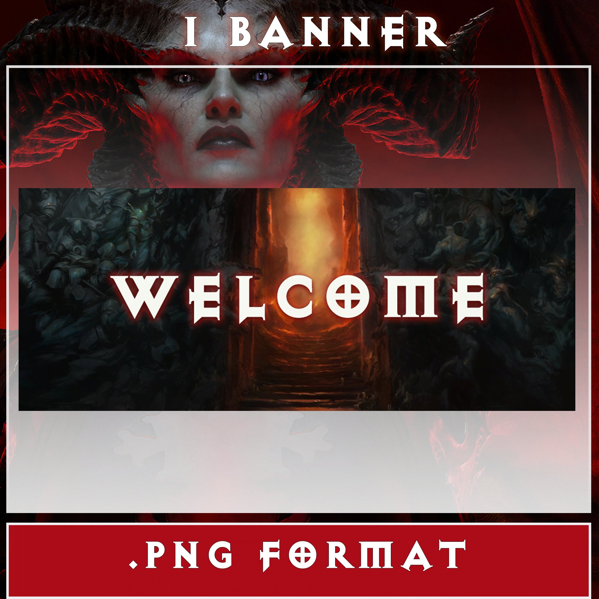 Diablo 4 Fantasy Goth Stream Package for Livestream, Twitch - Etsy