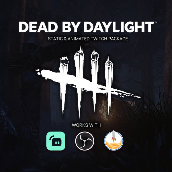 Dead by Daylight Twitch Overlay - Etsy