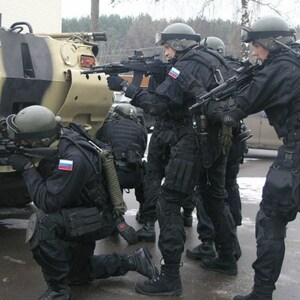 Russian FSO president regiment FSB Spetsnaz anti-terror unit | Etsy