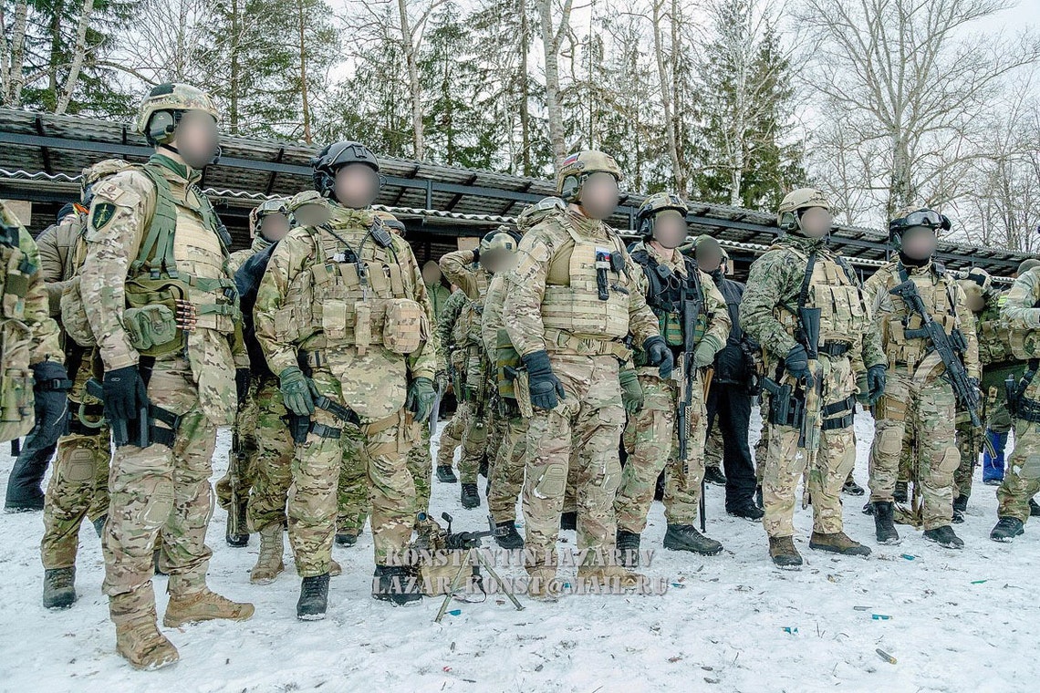 Soviet Russian KGB FSB Spetsnaz anti-terror unit ALPHA veteran | Etsy