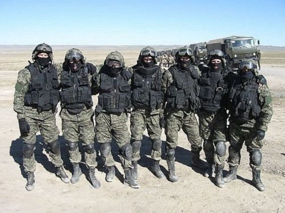 Soviet Russian KGB FSB counter-terrorism unit VYMPEL veteran | Etsy