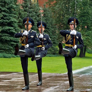 Russian FSO Federal Protective Service Kremlin guard blue | Etsy