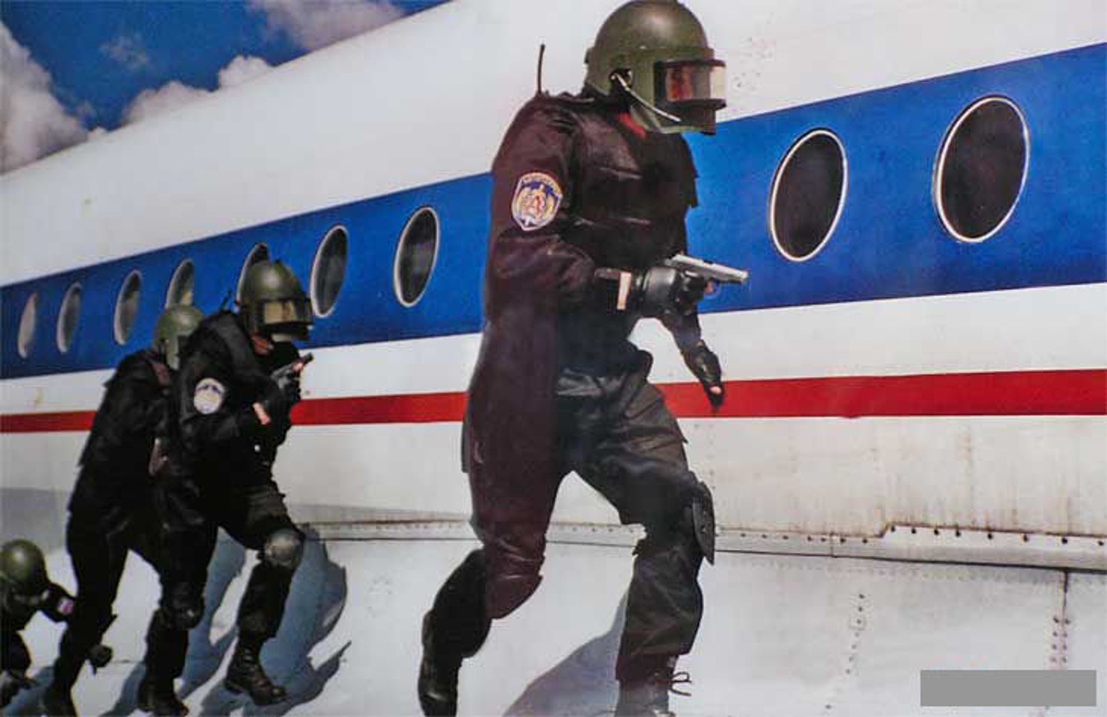 Russian FSO president regiment FSB Spetsnaz anti-terror unit | Etsy