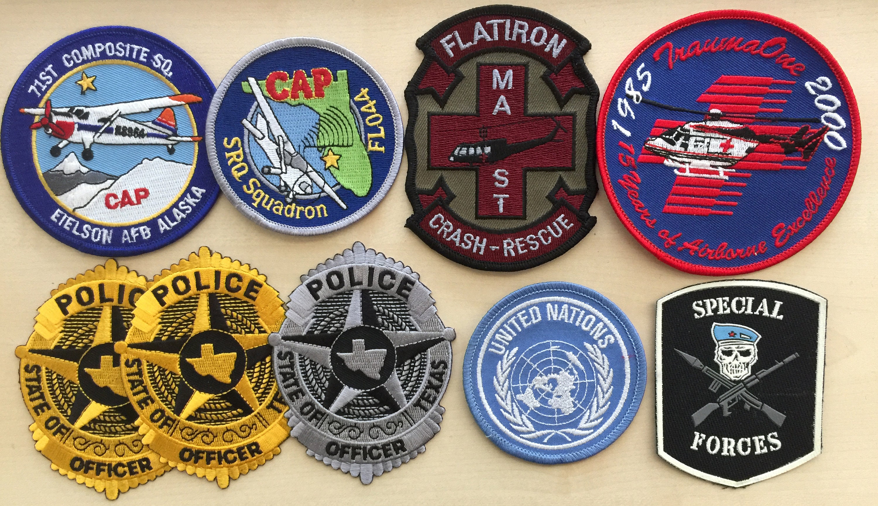 US air aviation rescue EMS Police Special Forces patch. Lot | Etsy
