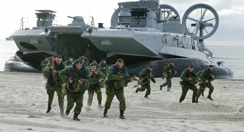 Russian Navy Marines Airborne Spetsnaz patch. Northern fleet. | Etsy