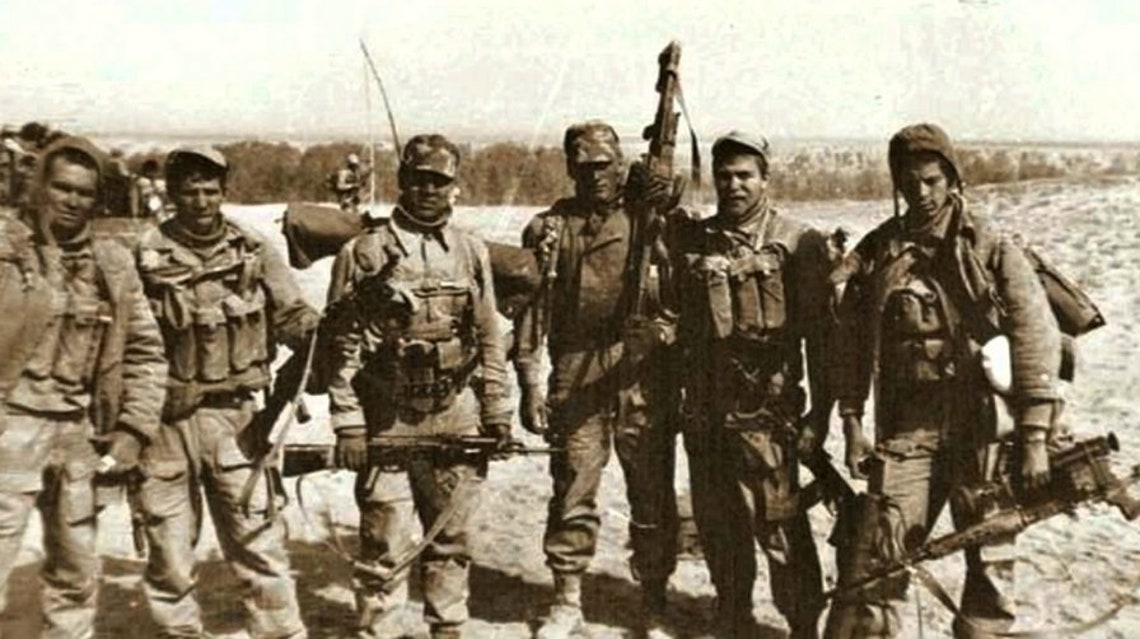 Soviet Russian KGB FSB Airborne Spetsnaz unit ALPHA veteran | Etsy