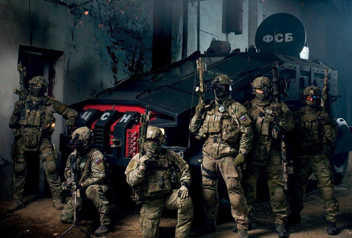 Soviet Russian KGB FSB Spetsnaz anti-terror unit ALPHA veteran | Etsy