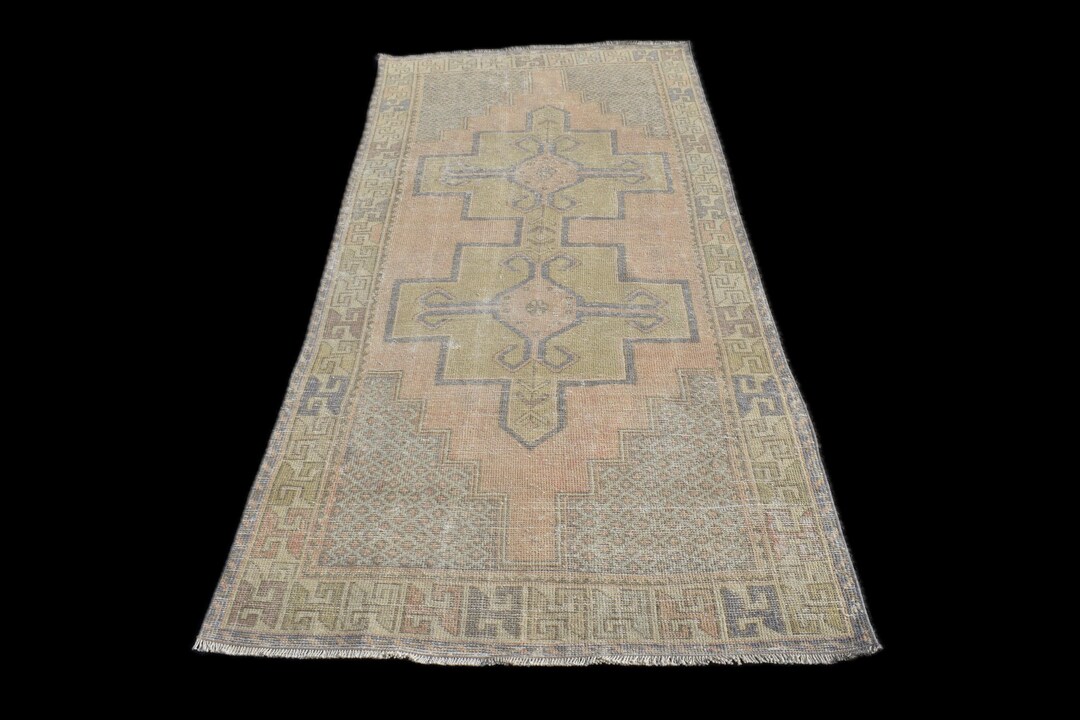 4x8 Vintage Boho Rug, Hand Made Soft Rug, 4x8 Anatolian Rug, 4x8 ...