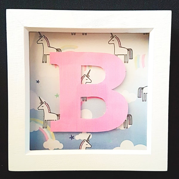 Personalised Box Frame - Etsy UK