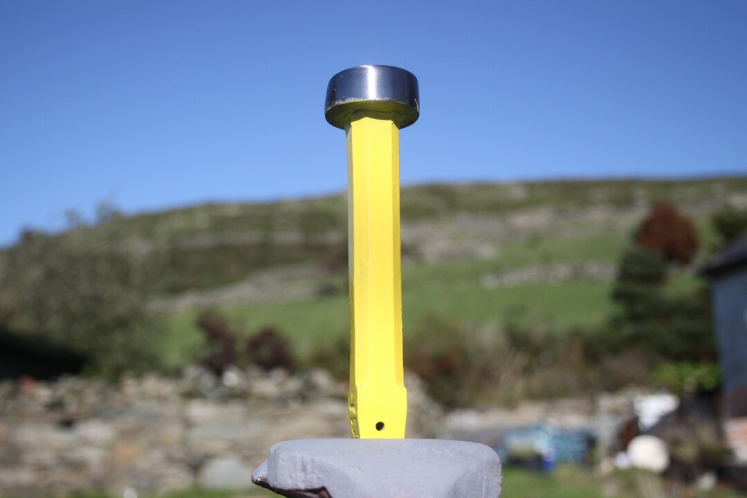 Tinsmith's Button Head Stake flat With Parallel Sides - Etsy
