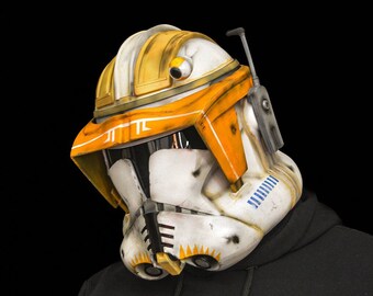 Commander Cody Helmet - Etsy UK